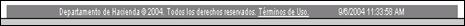 III. Log in